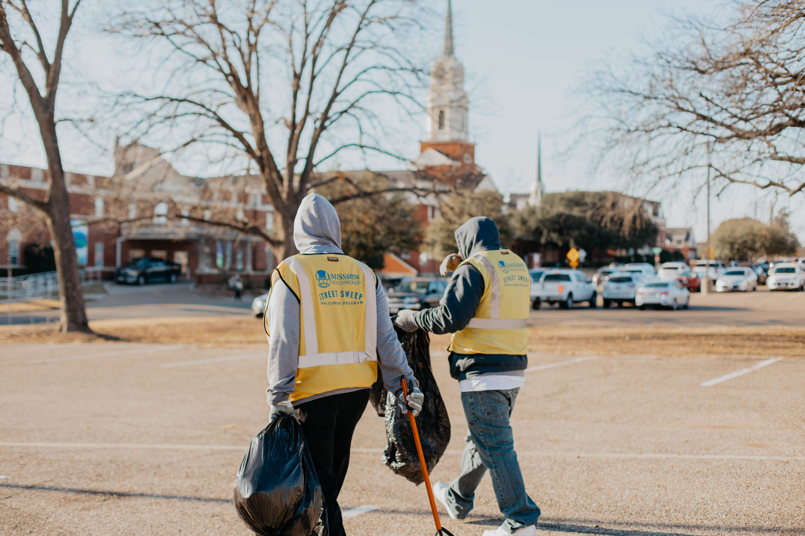 We should all embrace our stink! - Mission Waco