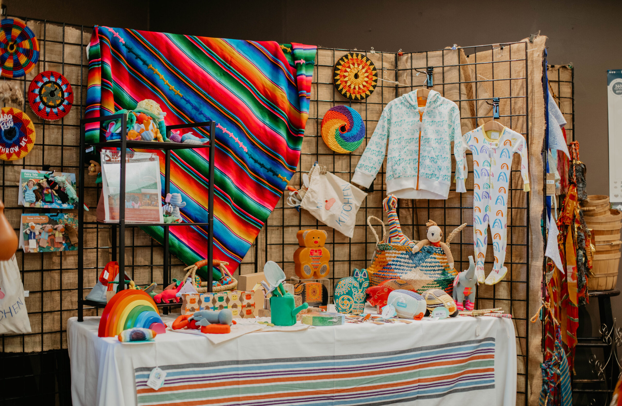 Fair Trade Educational Workshop - Mission Waco