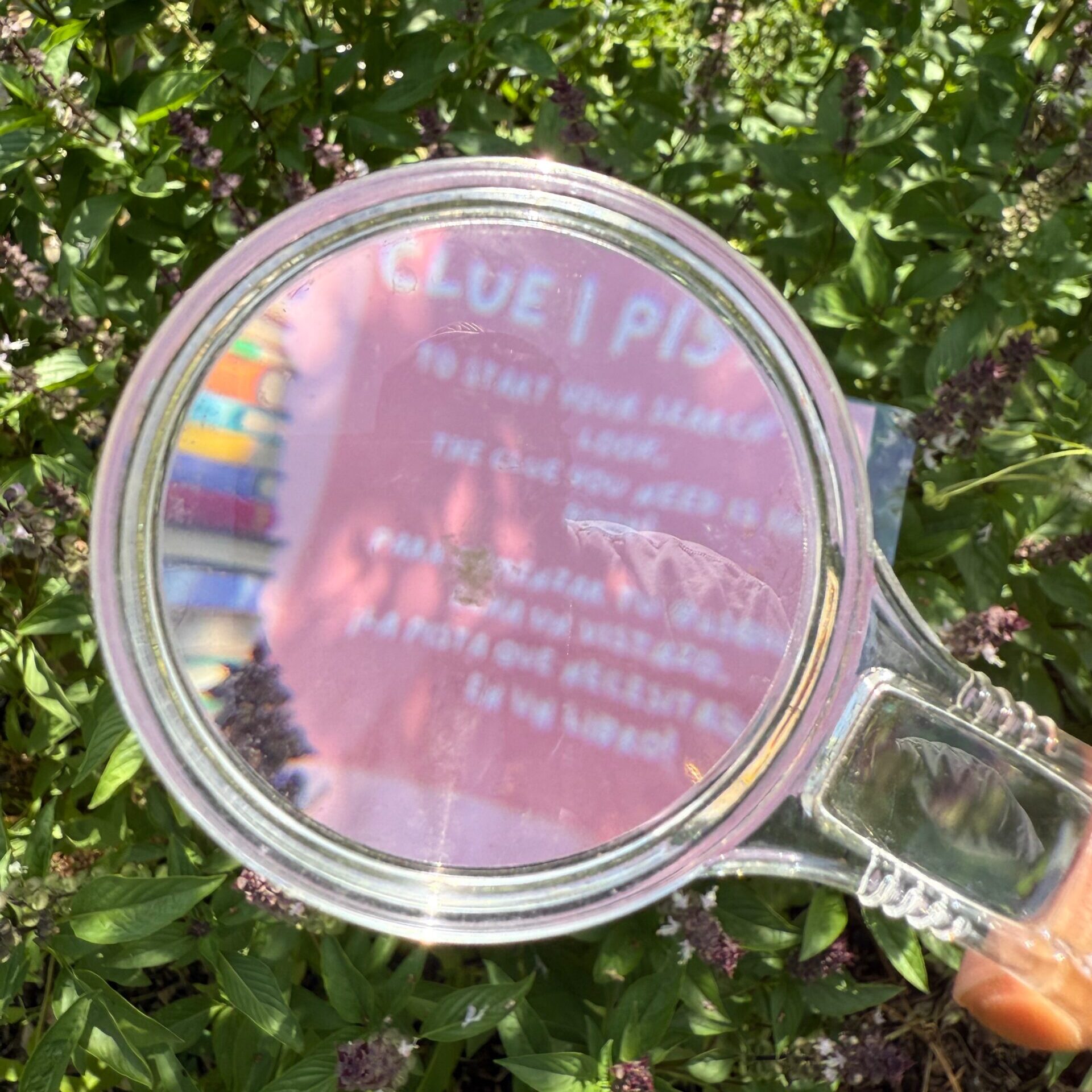 August Discovery Activity: Scavenger Hunt - Mission Waco